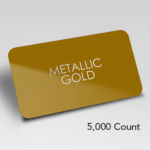 Metallic-Gold-5000 | Plastic Card ID
