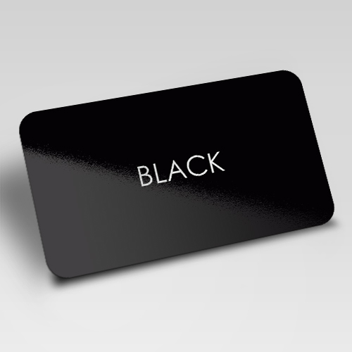 Black | Plastic Card ID