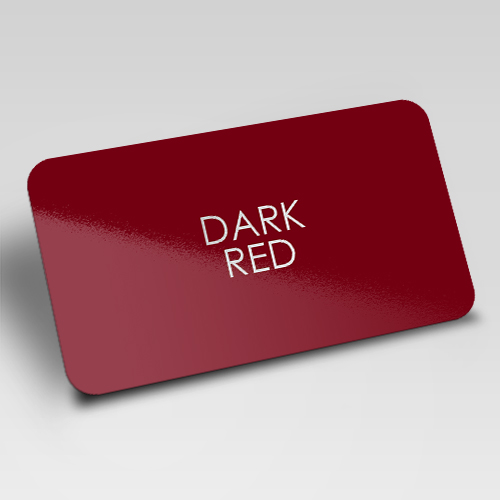 Dark-Red | Plastic Card ID