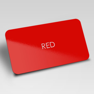 Red | Plastic Card ID