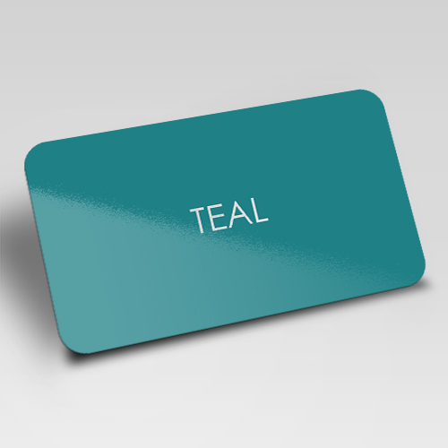 Teal | Plastic Card ID