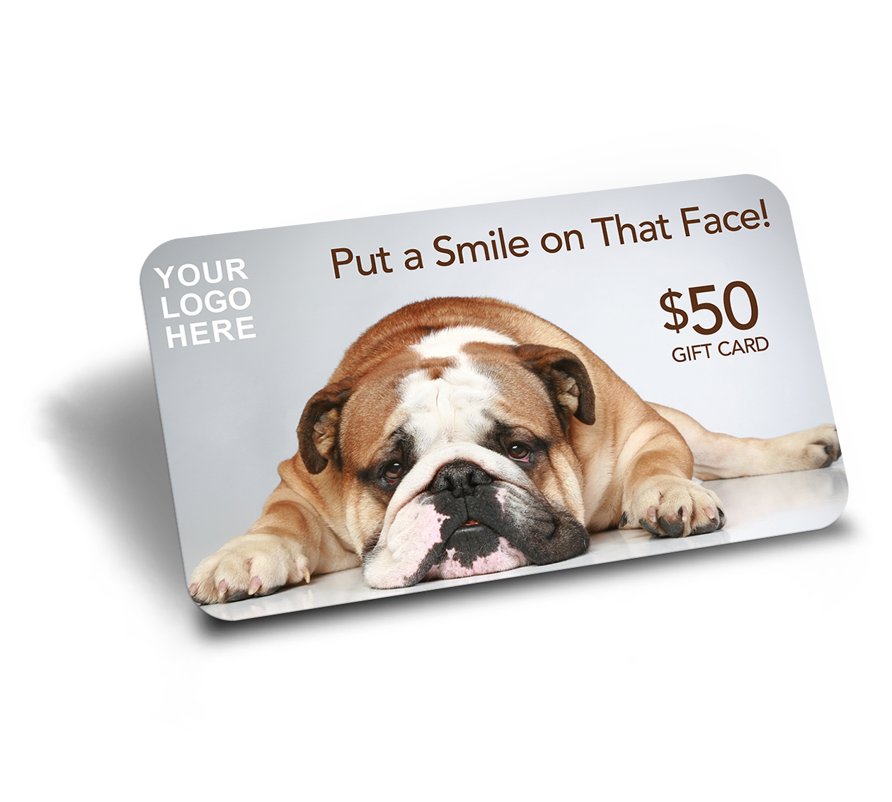 Dog Gift Card2 Plastic Card ID Dog Gift Card2 Plastic Card ID