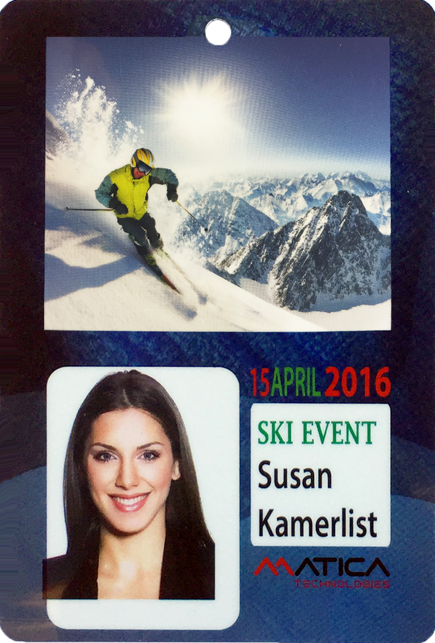 Event Card Printer | Plastic Card ID