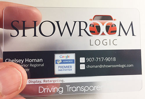 Clear Plastic Cards | Plastic Card ID