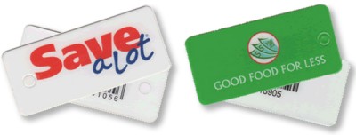 Plastic Card & Key Tag Combo | Plastic Card ID