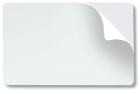 Adhesive Backed Plastic Cards | Plastic Card ID