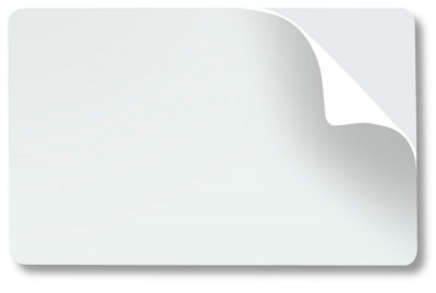 Adhesive Backed Plastic Cards | Plastic Card ID
