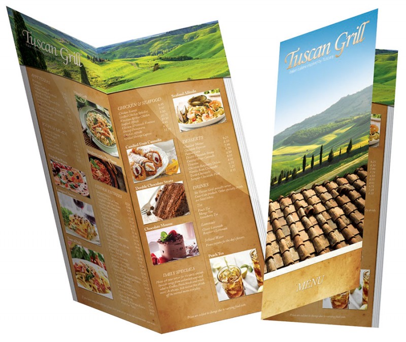 Plastic Menus | Plastic Card ID