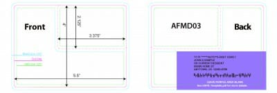 Plastic Postcard Mailers | Plastic Card ID
