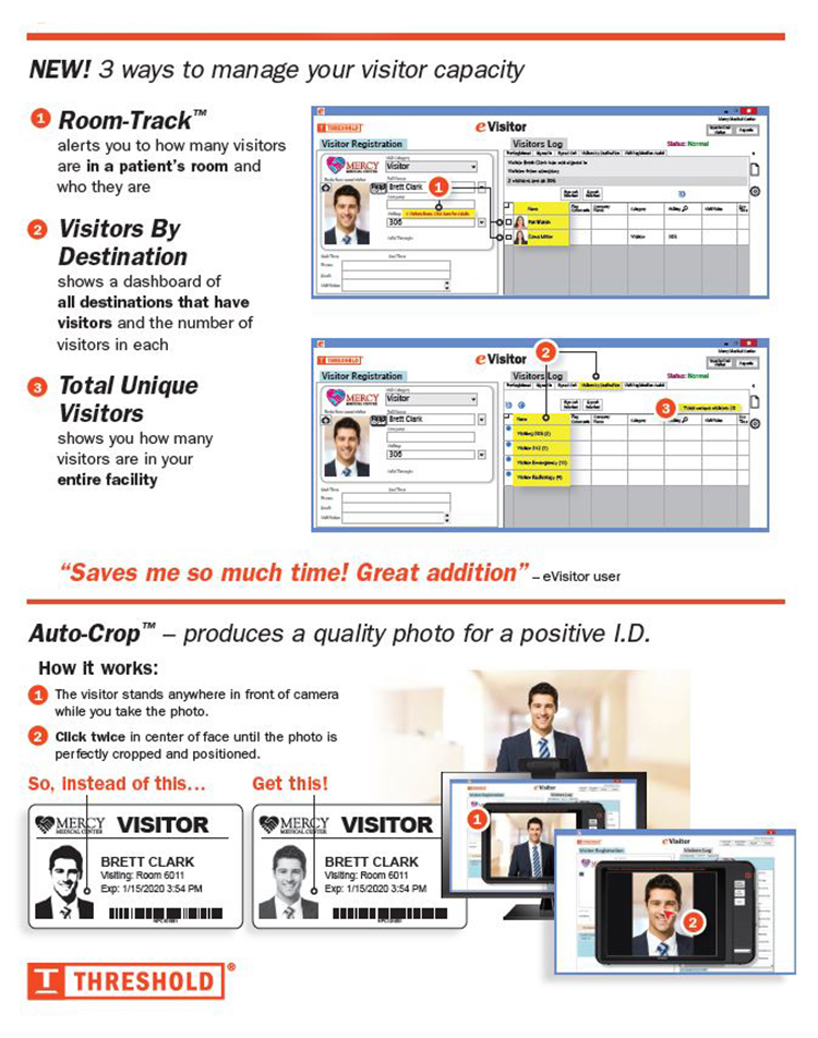 eVisitor3 | Plastic Card ID