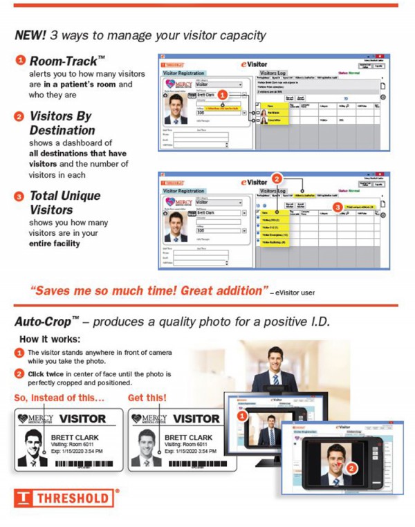 Visitor Software | Plastic Card ID