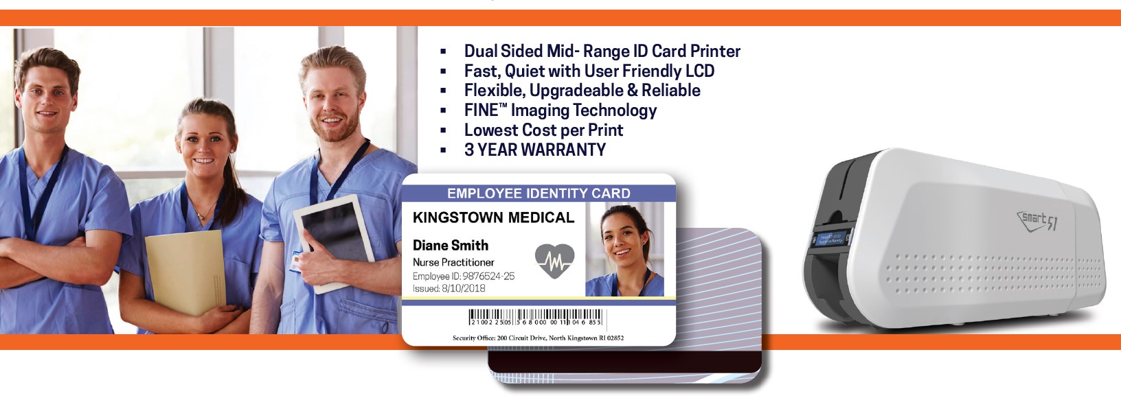 Dual | Plastic Card ID