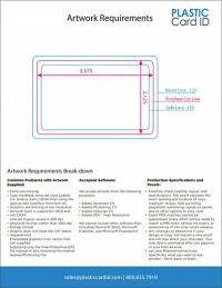 Art Submission Form | Plastic Card ID