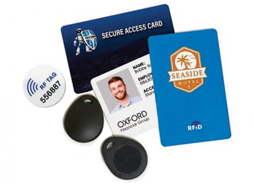 RFID-image | Plastic Card ID