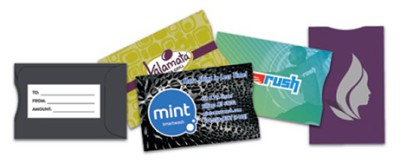 Custom Card Carriers | Plastic Card ID